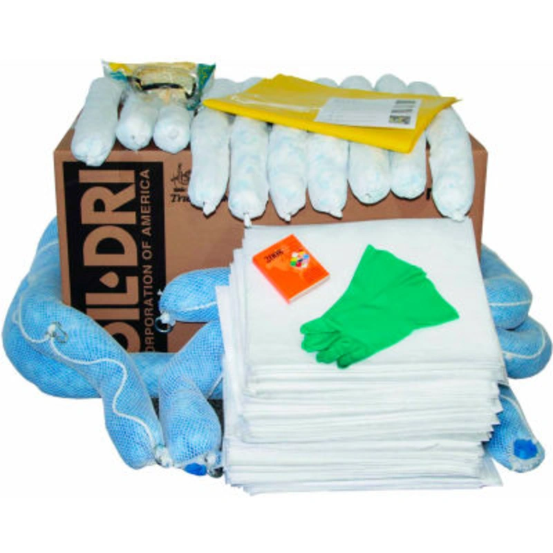 Oil Dri L90943R Oil Only Spill Kit Refill Pack, 95 Gallon Capacity ...